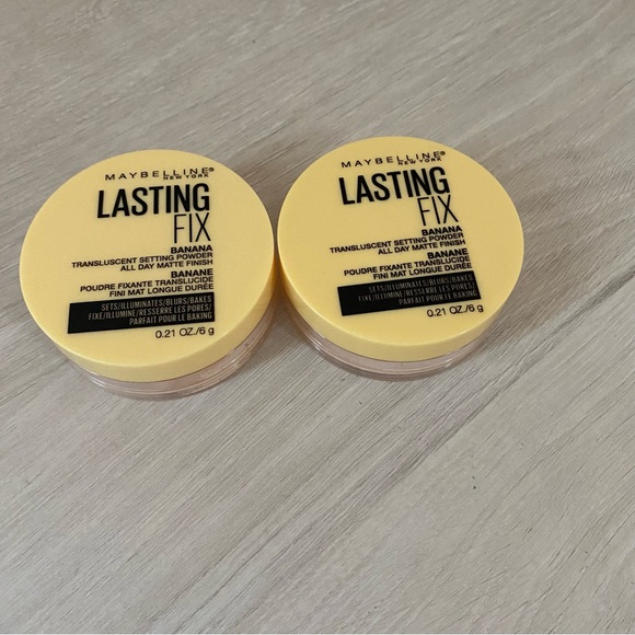 Maybelline | Makeup | New Set Of 2 Maybelline New York Lasting Fix ...